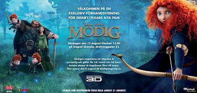 Born in a Grass Cottage: Förhandsvisning av Disney/Pixars "Modig"