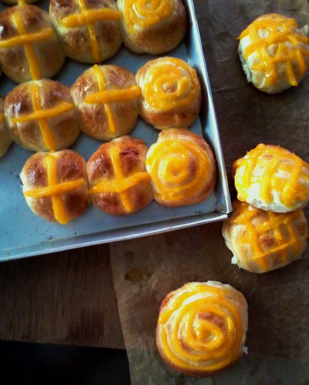 Bakescapade!: Potato Buns/ Roti Kentang