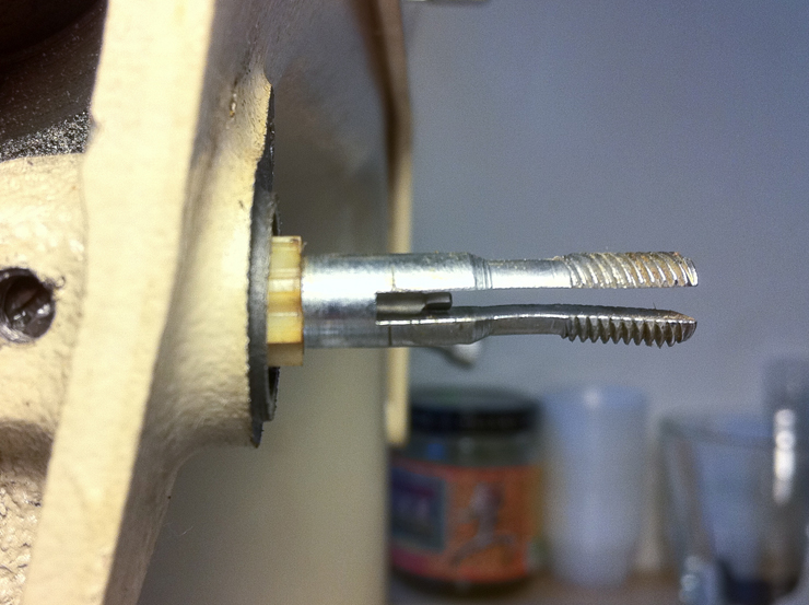 Industri Repair: Documented Fix: Singer 237 Tension Assembly