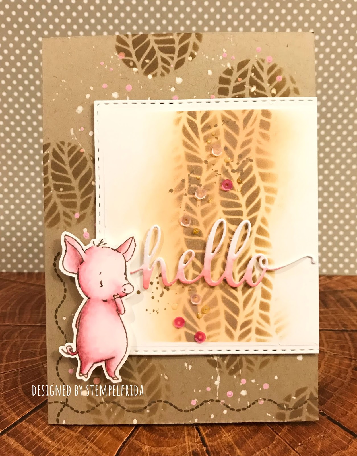 stempelfrida: Hello piglet