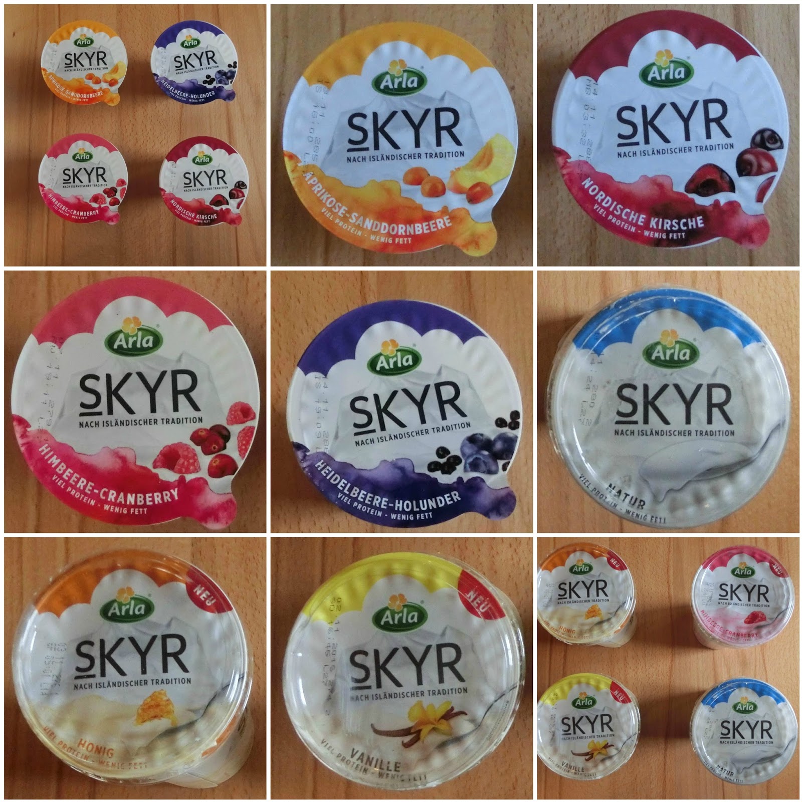 Ein kleiner Blog ... : Arla® Skyr [Produkttest]
