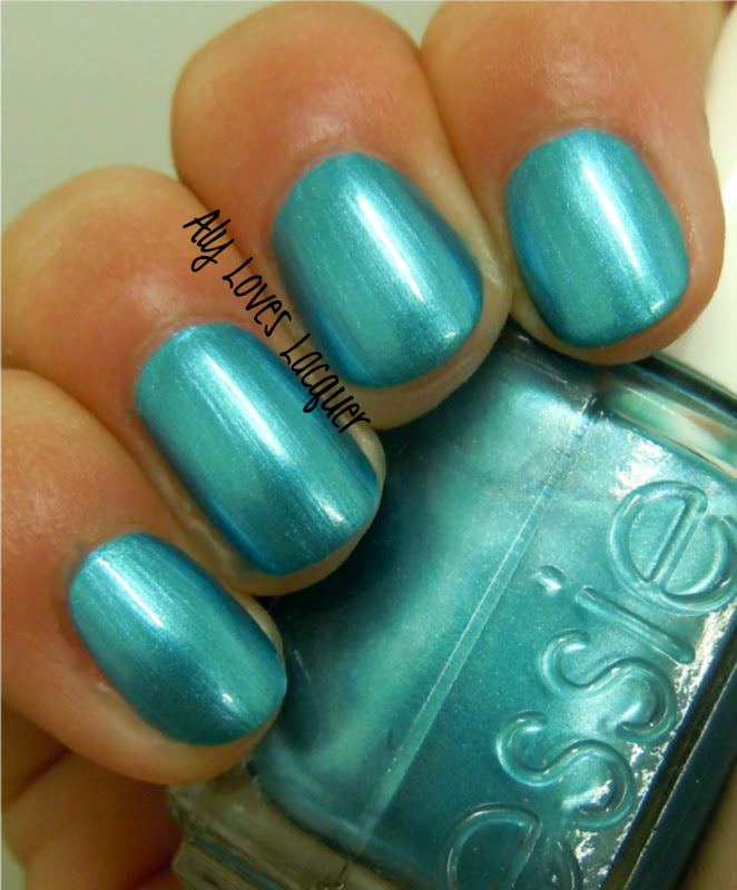 Essie Beach Bum Blu - Aly Loves Lacquer