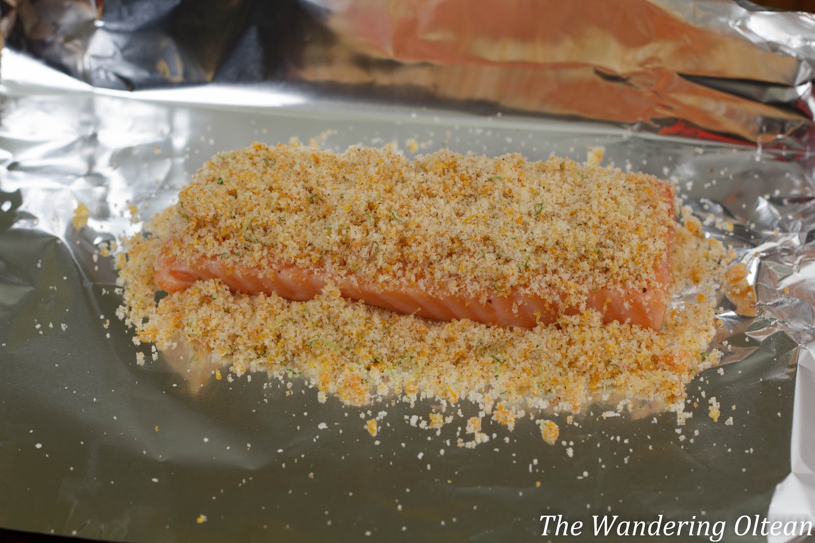 Citrus-Marinated Salmon with a Confit of Navel Oranges, Beluga Caviar ...