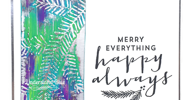 Understand Blue: Pull the Stick Out of Your...