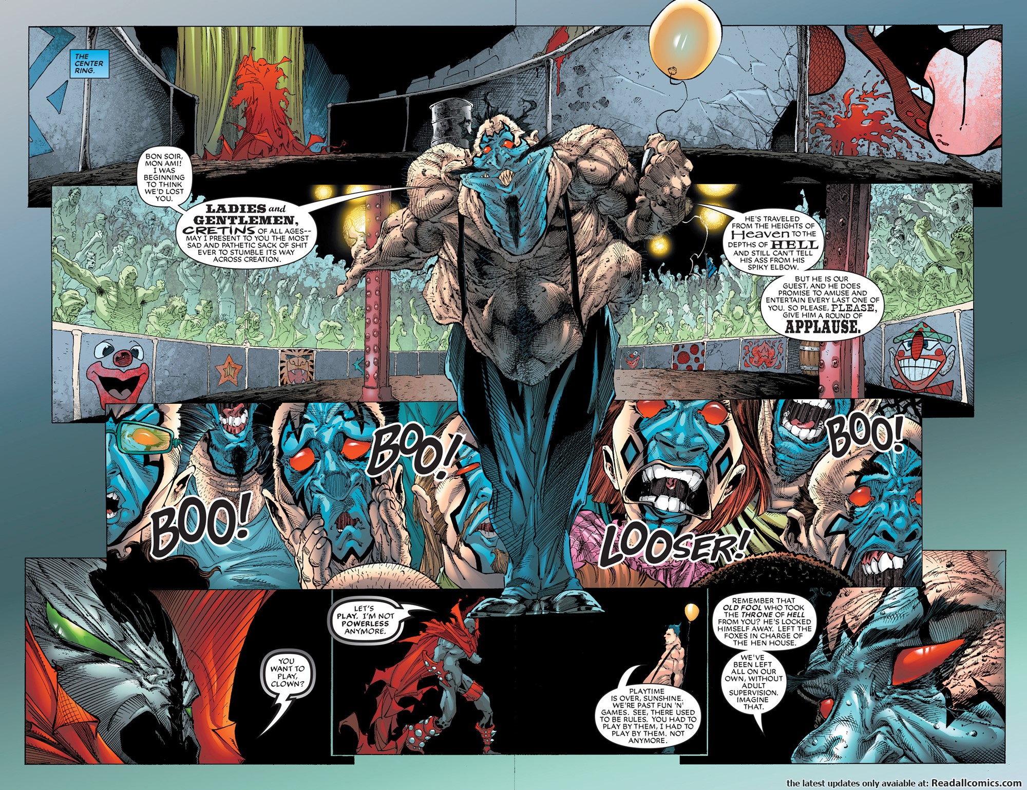 Spawn 136 (2004) | Read All Comics Online