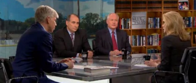 Shocker! White, conservative men dominate Sunday morning political talk ...