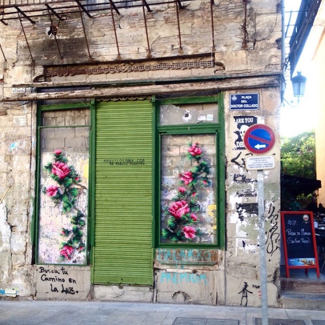 VM designblogg: Τα υπερμεγέθη κεντήματα της Raquel Rodrigo