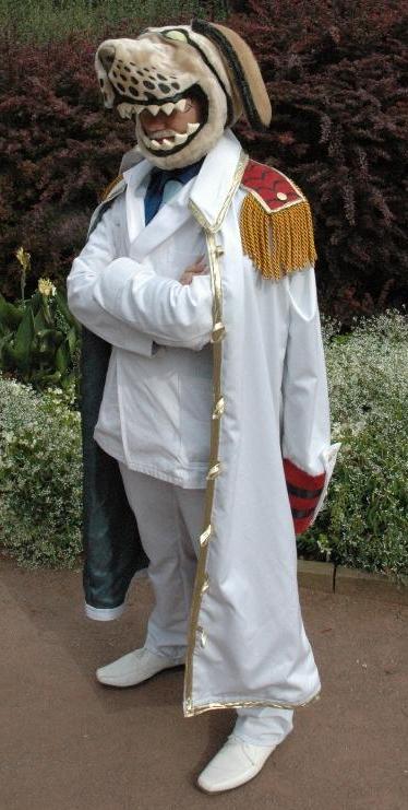 Cosplay Monkey D Garp Full | Baca Data |One Piece| Bahasa Indonesia