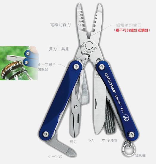 葉難: 電工用迷你工具鉗Midnight Hacker（開箱文）