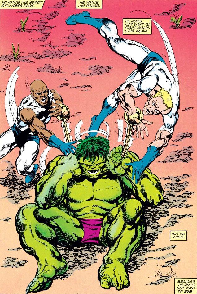 The Peerless Power of Comics!: "A Terrible Thing To Waste..."