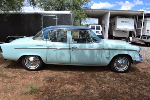 1955 Studebaker Champion Deluxe Ultra | Auto Restorationice