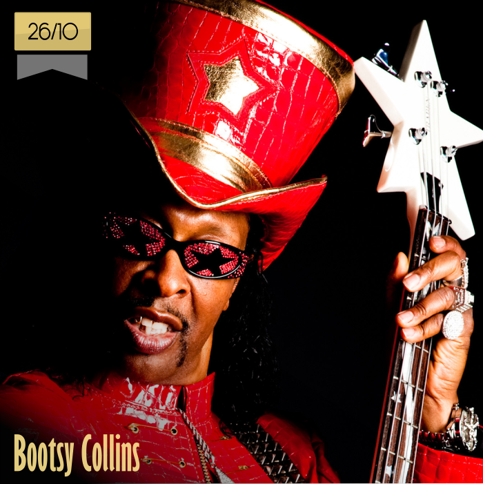 26 de octubre | Tal día como hoy nace Bootsy Collins | Info + vídeos ~ Rdn24.com - Red de ...