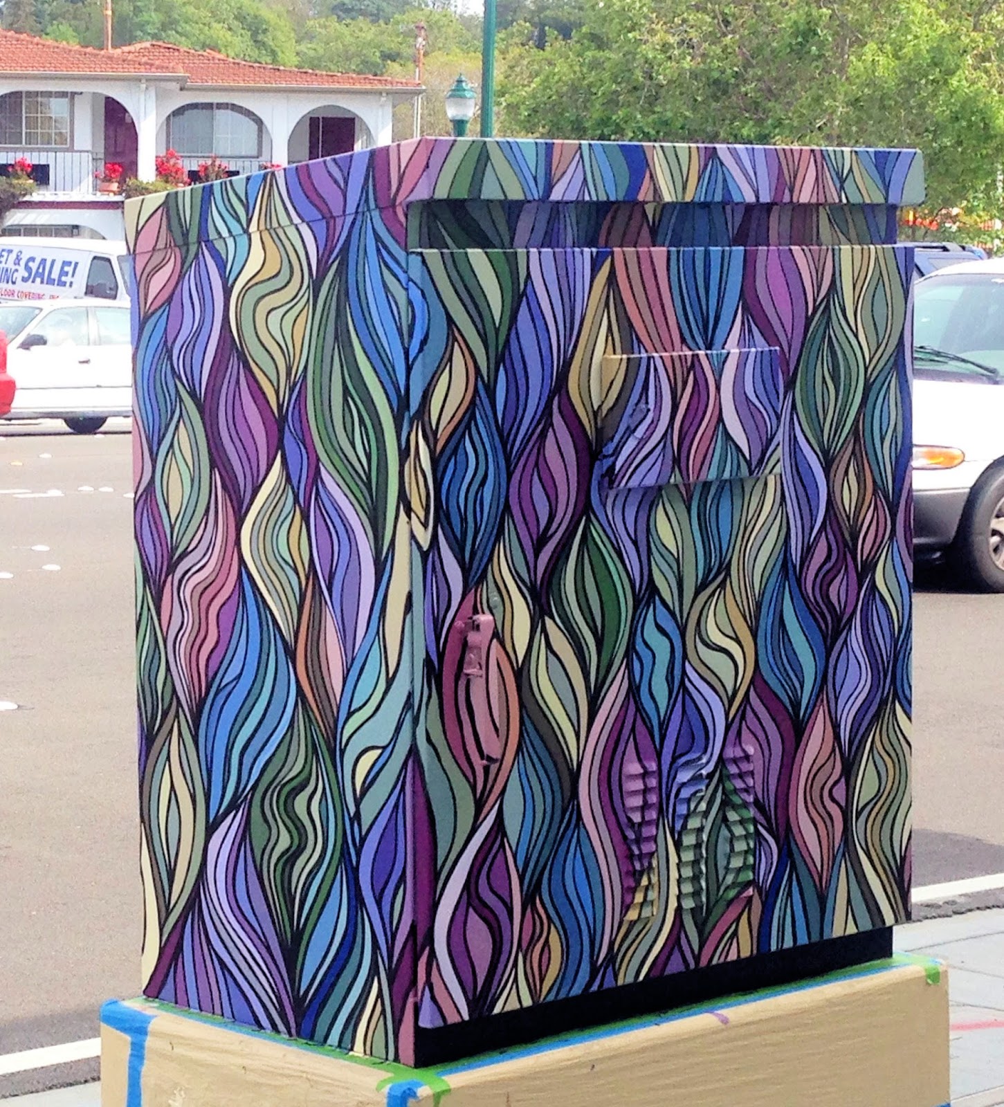 PachecoArt: Utility Box Murals
