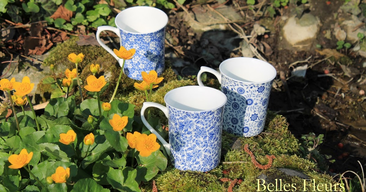 Belles Fleurs - Garten, Haus, Natur: Blue Story: Queens by Churchill