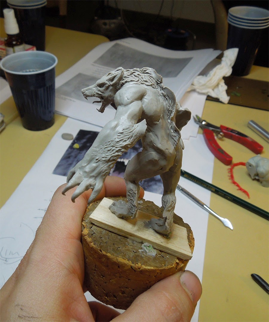 MASSIVE VOODOO: Tutorial: Sculpting a Werewolf - part A