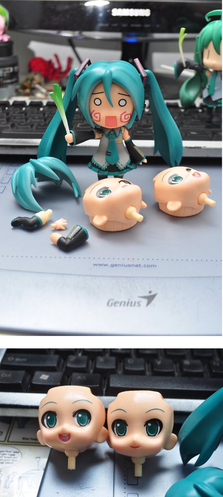 Half★Human Being: Beware of New Fake Nendoroid Hatsune Miku!