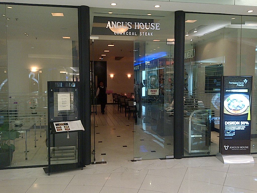 Try This Menu !!!: Angus House