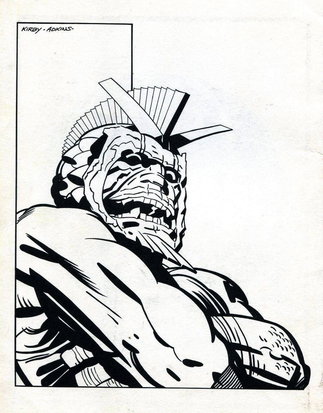 Cap'n's Comics: Slig of The Deep Six by Jack Kirby