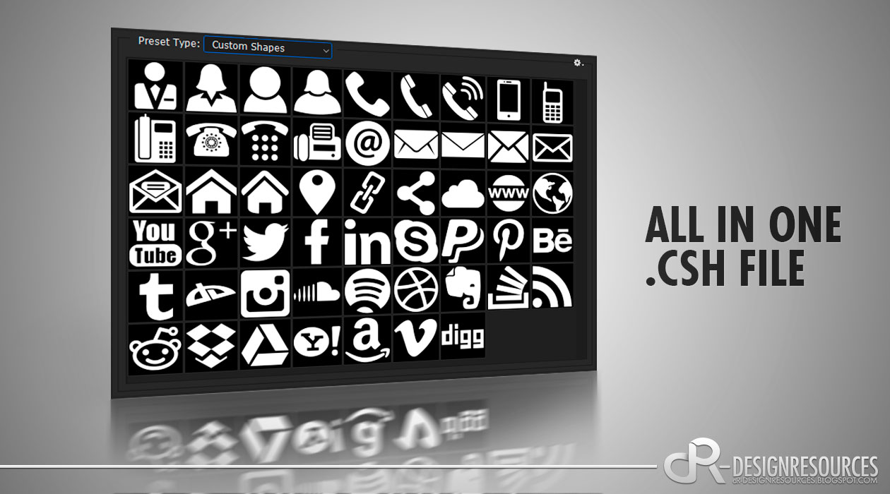 52 Custom Shapes For Business Cards | rada