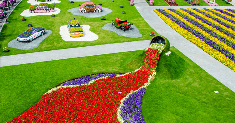 Dubai : Taman Bunga Terbesar Di Dunia - Sabahdaily