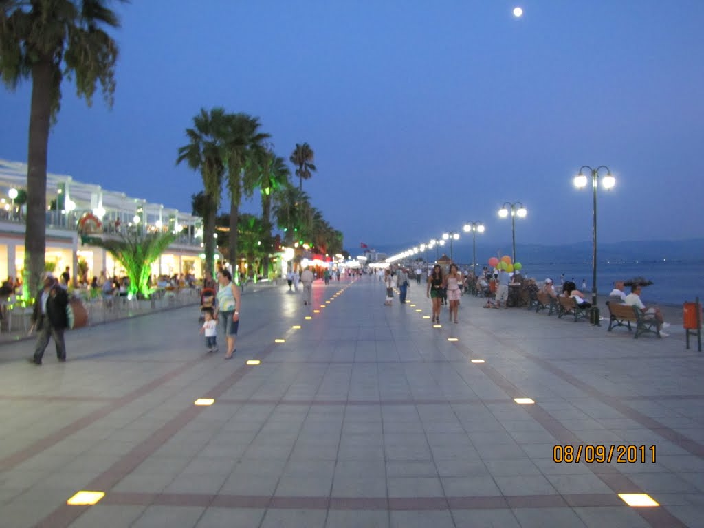 Akçay kordon tanıtımı