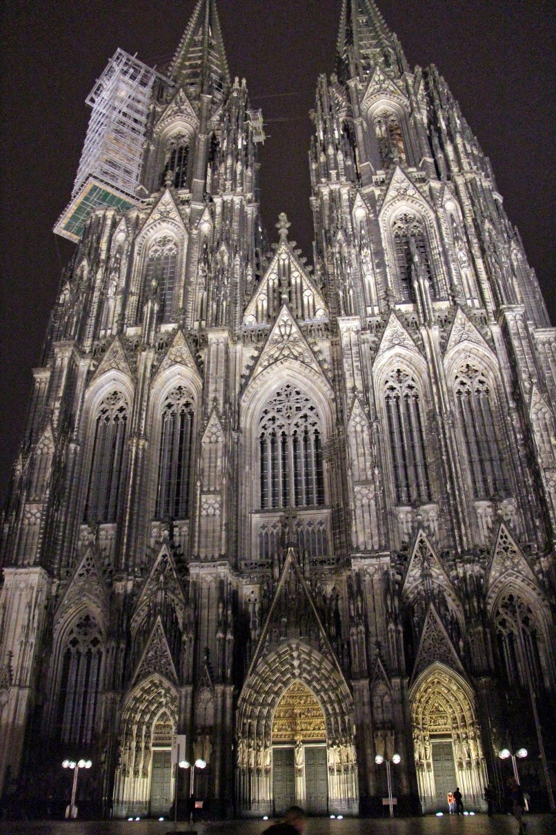 the viewing deck: Cologne City Tour 1st part; 533 Steps to the Top of ...