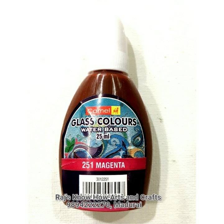 Art and Craft Shop in Madurai: Glass colors