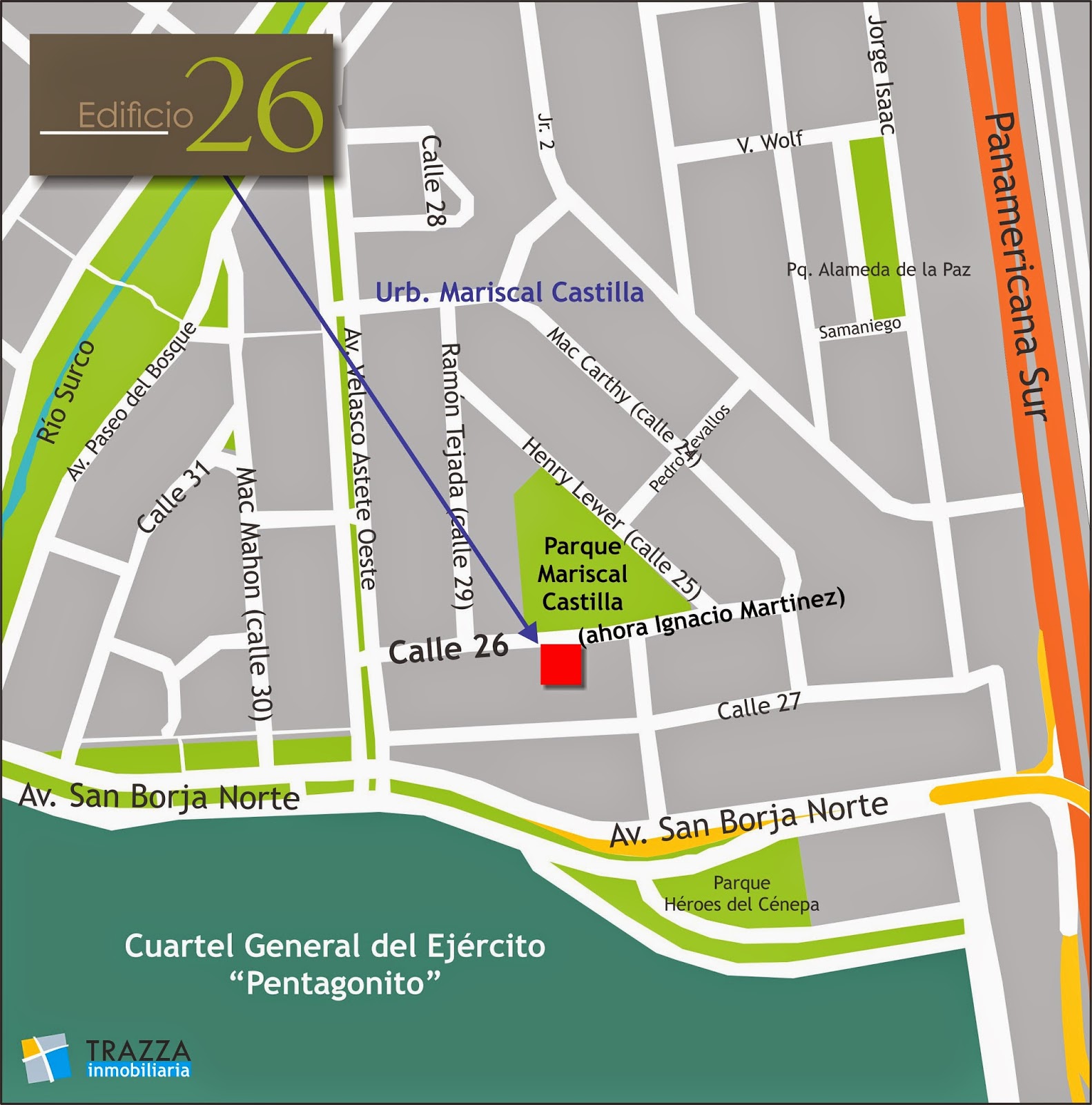 Trazza Inmobiliaria (Trazza Estudio SAC.)