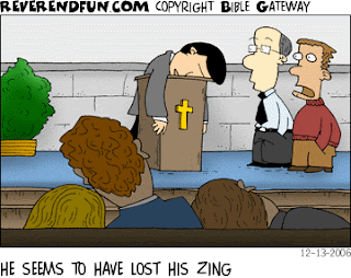 Big Old Goofy World: Sleeping in Church