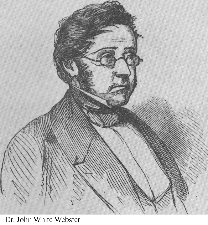 Murder by Gaslight: Dr. George Parkman - "The Pedestrian"