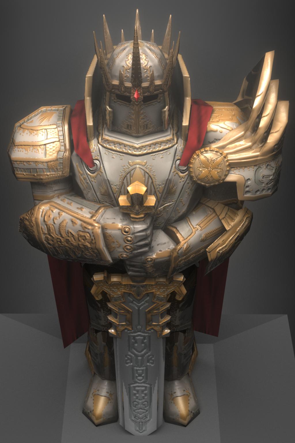 ArtSasil: Holy Knight