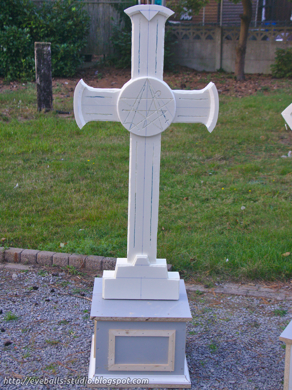 Cemetery Crosses ~ Eyeballs Studio