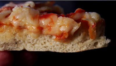 The 99 Cent Chef: Oprah Pepperoni Pizza - Cheap$kate Review Video