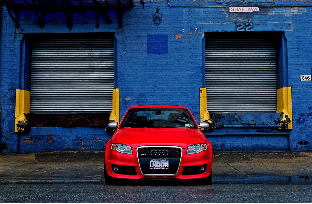 Automobiles: Audi RS evolution