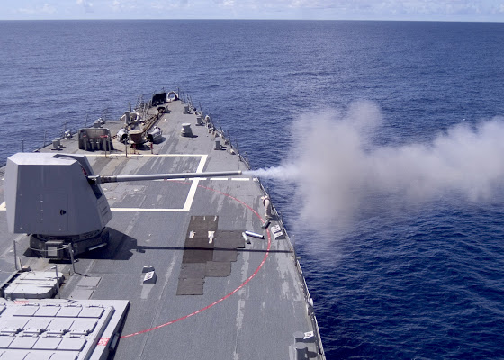 Naval Open Source INTelligence: Navy seeks guided deck-gun shell