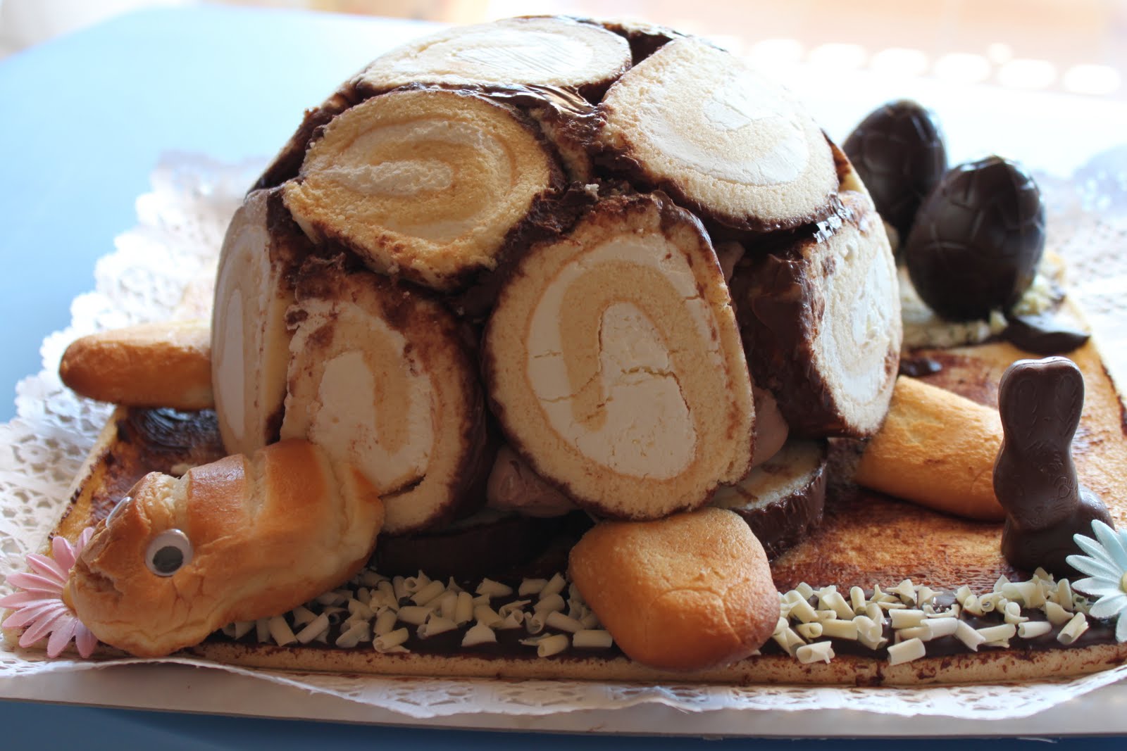 Tarta " La Tortuga Gertrudis " - La Repostería de Miguel | La ...