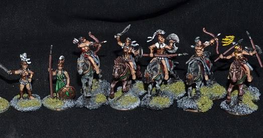 Military Historical Miniatures: Mounted Amazons