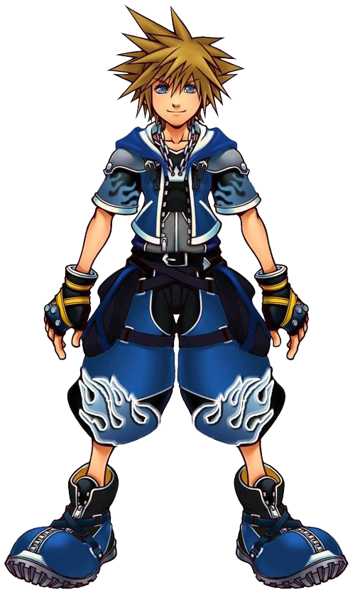 KINGDOM HEARTS ADVENTURE: "MY FRIENDS ARE MY POWER" - SORA