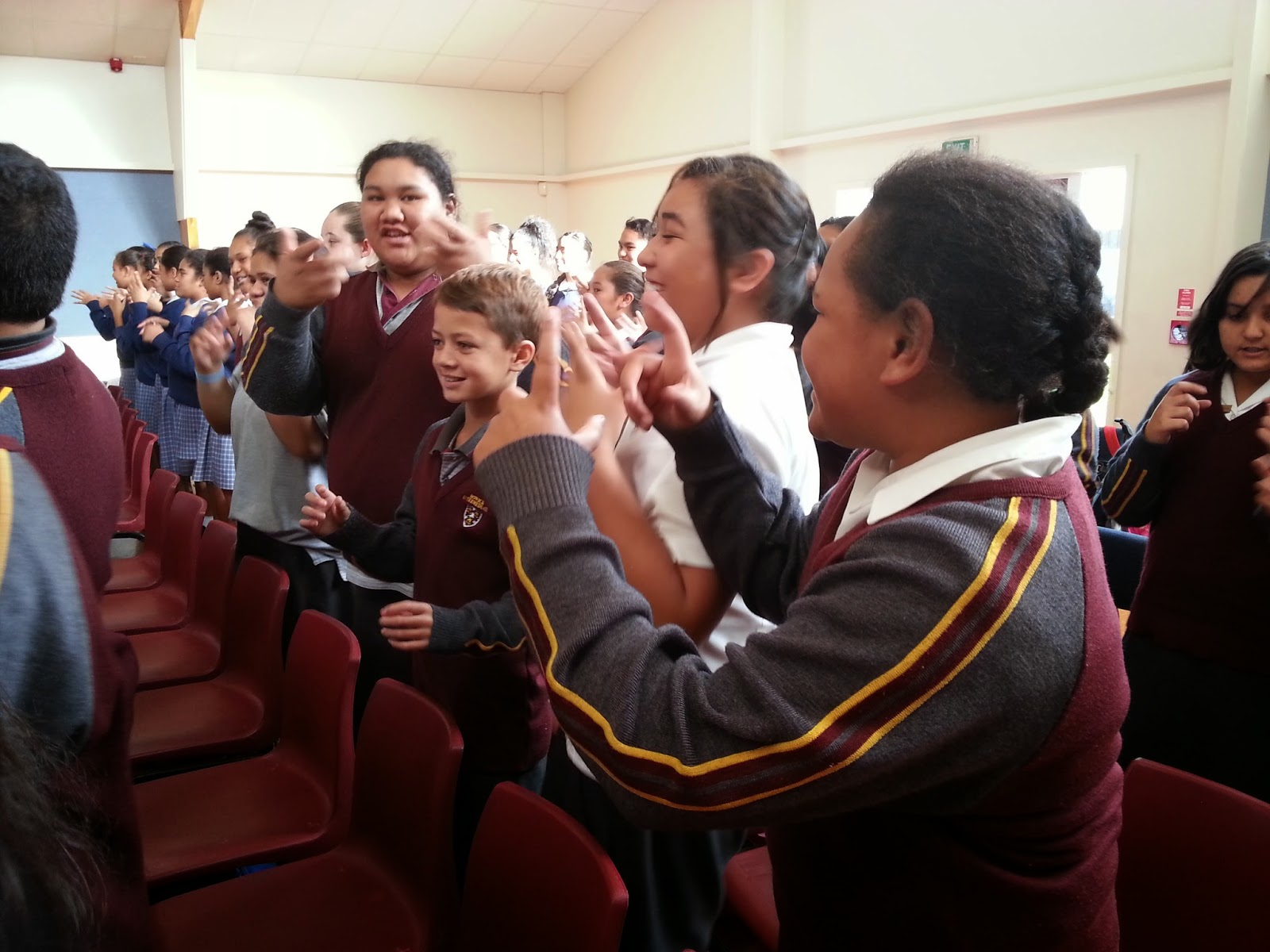 Howick Intermediate Specialists: May 2014