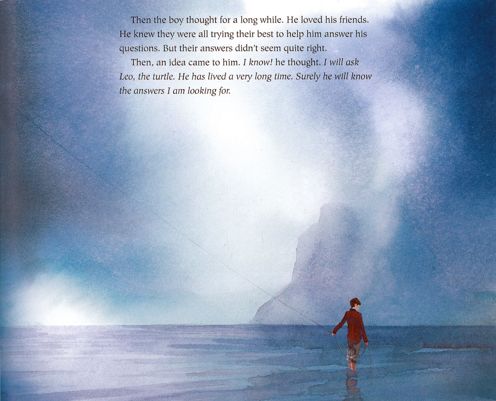 The Illustrated Book Image Collective: Color, Jon J. Muth, The Three ...