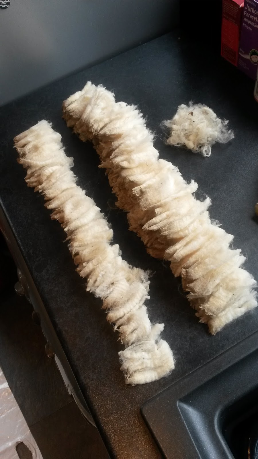 Babylonglegs: The careful Art of fleece preparation