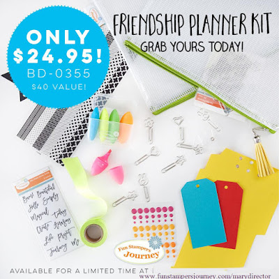 KreatesKards Journey: Make Your Mark Planner Kits Contents Explained ...