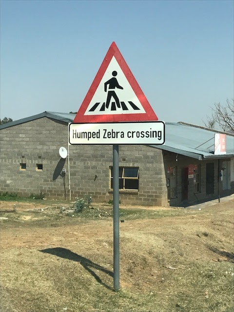 South Africa Durban Mission: Border at Lesotho and South Africa