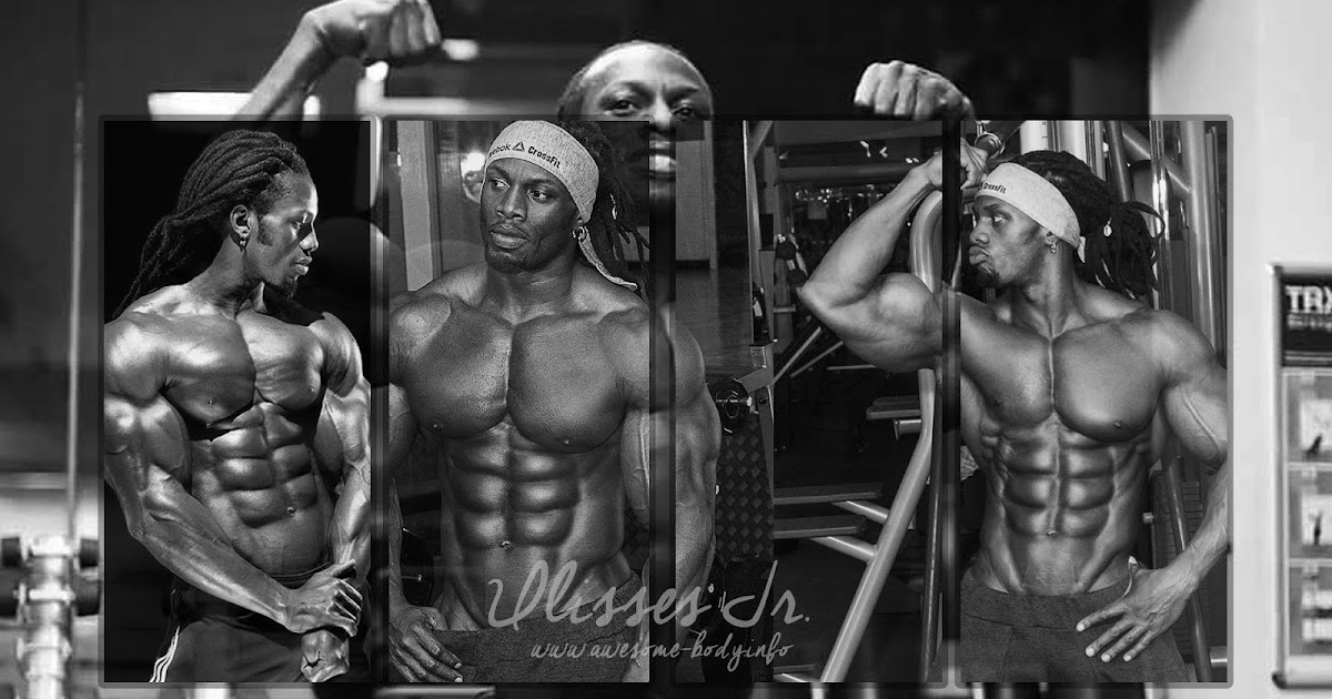 Muscle Wallpapers: Ulisses Jr Wallpaper