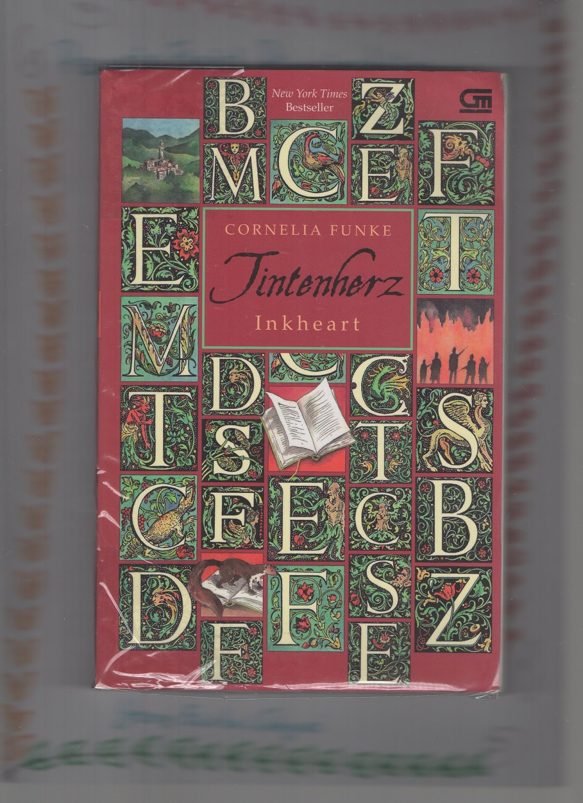 Book Review: Tintenherz (Inkheart) | Penivia Pluviophile