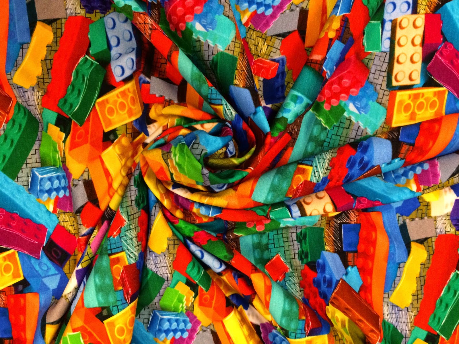 KreStoffer.dk: Metervare med LEGO print - det er bare såååå fedt