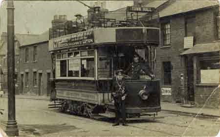 Bedfordshire At War: The Home Front: Tram Scandal