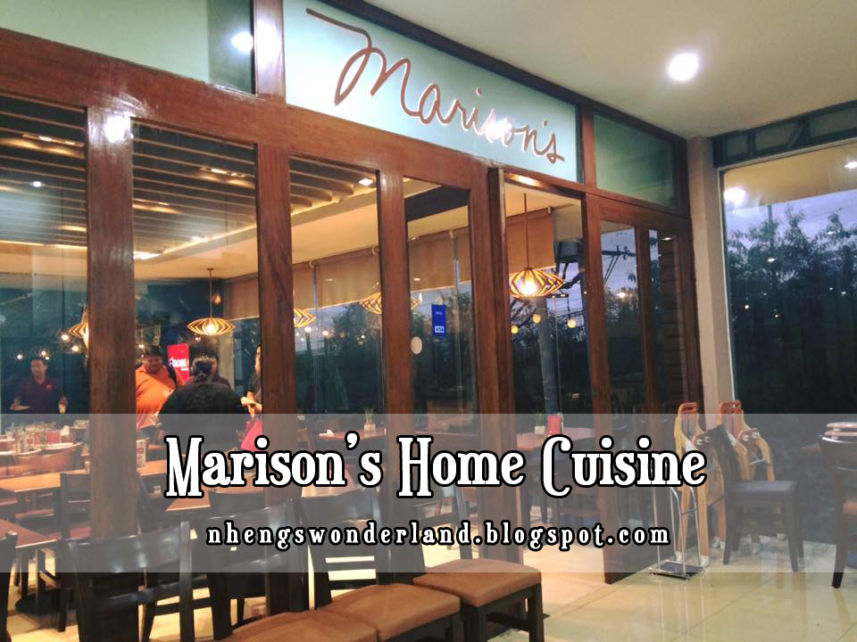 Marison's Home Cuisine - Nheng's Wonderland