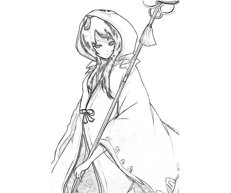 Aya Gozen Mage | How Coloring