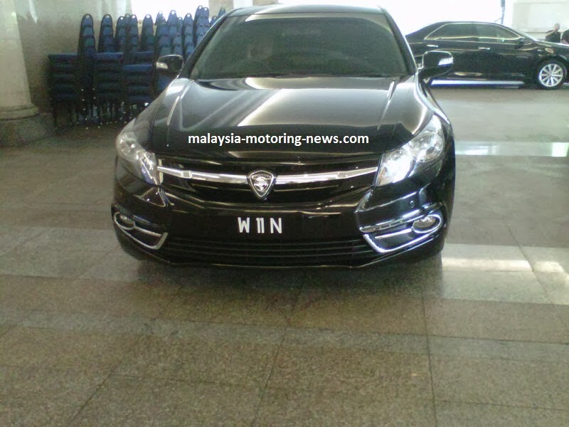 Malaysia Motoring News: New Proton Perdana Revealed, Limo Included